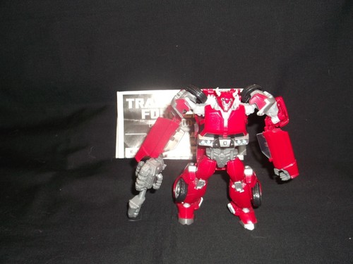 Transformers Prime RID Cliffjumper Complete With Manual | eBay
