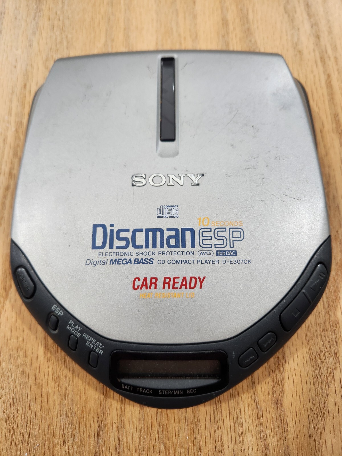 Sony Discman CD Player Model D-E307CK 10 Second ESP - Tested & Working ...