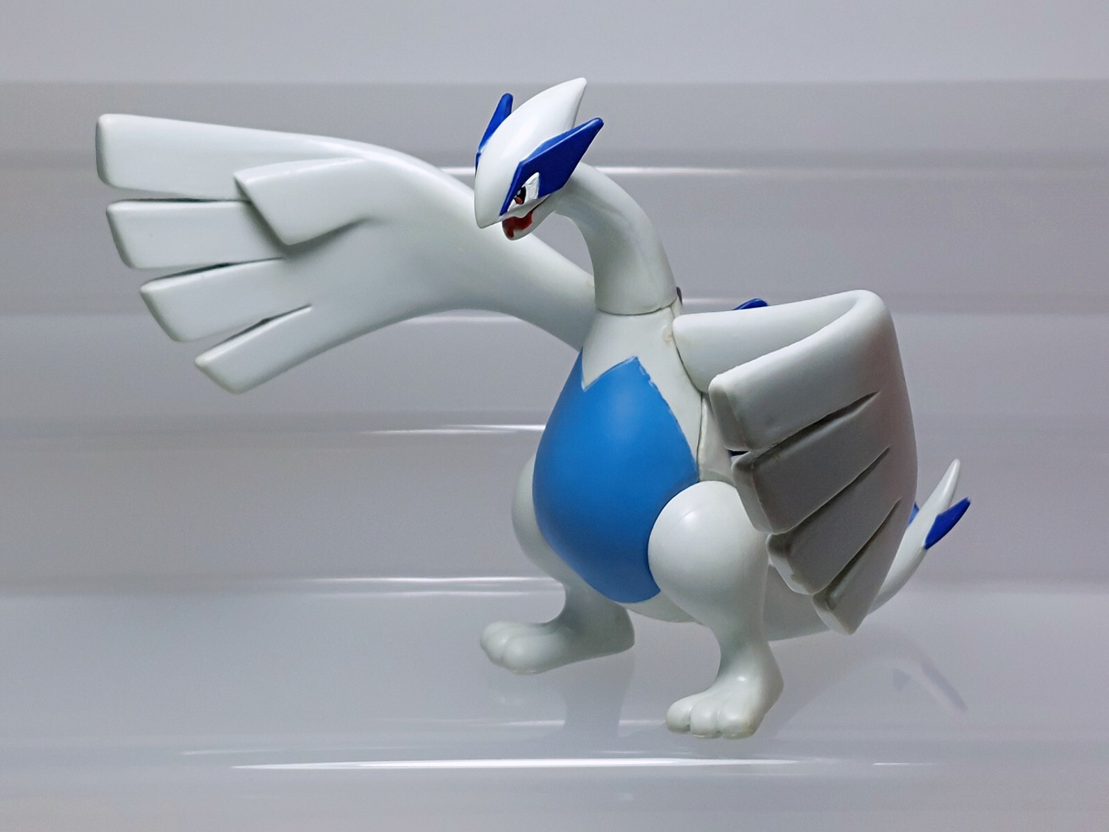 Lugia Pokemon Pose Figure Tomy 2005 Toy Japan *GLUED* N02 3.5in | eBay