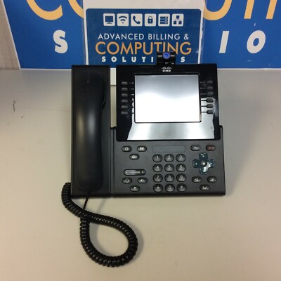 CISCO CP-9971-C-CAM-K9 VoIP IP Phone Color Touchscreen w/ USB Camera CP ...