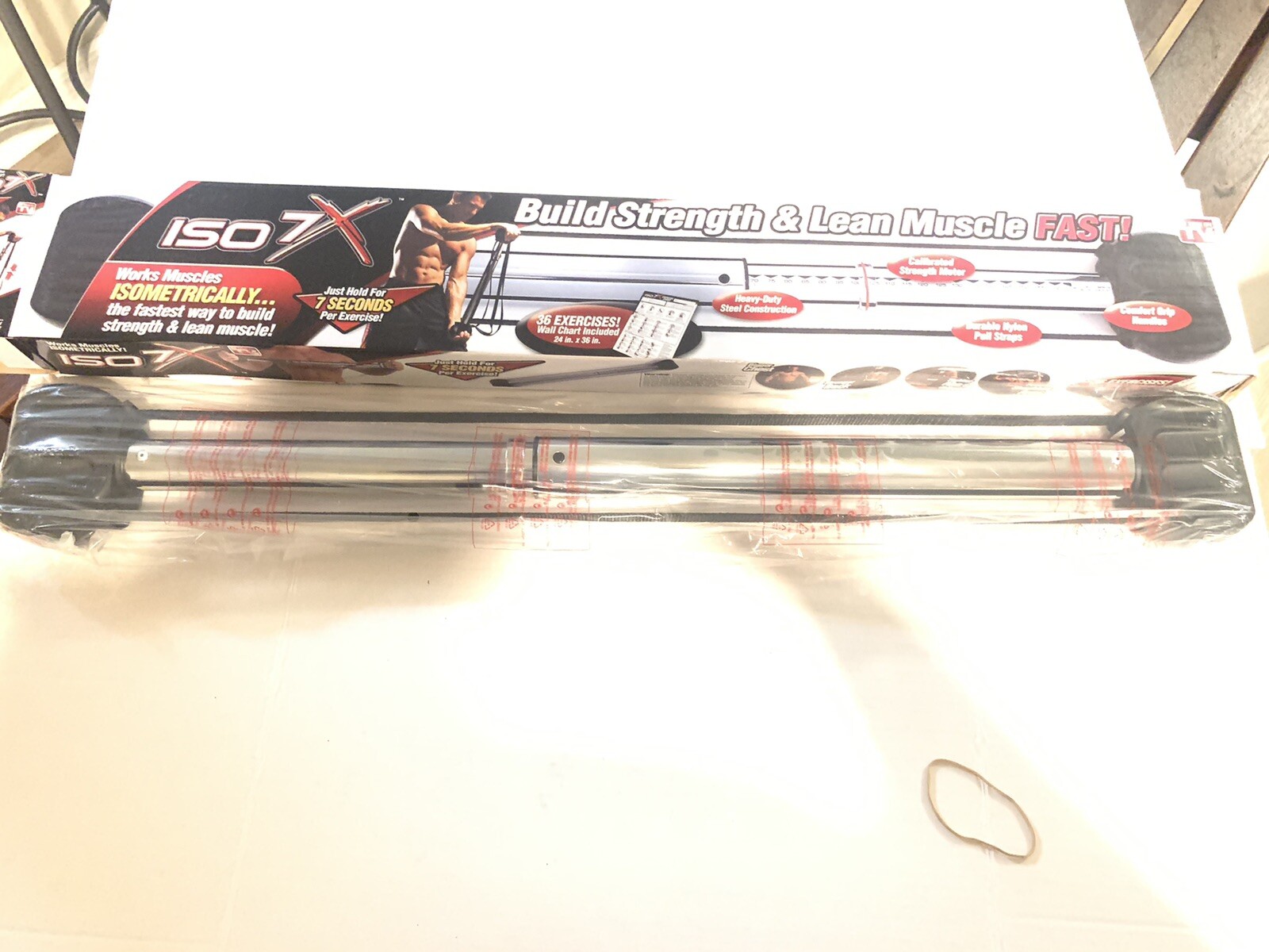 ISO 7X - Deluxe Edition - 7 Second Workout Revolution Isometric ...