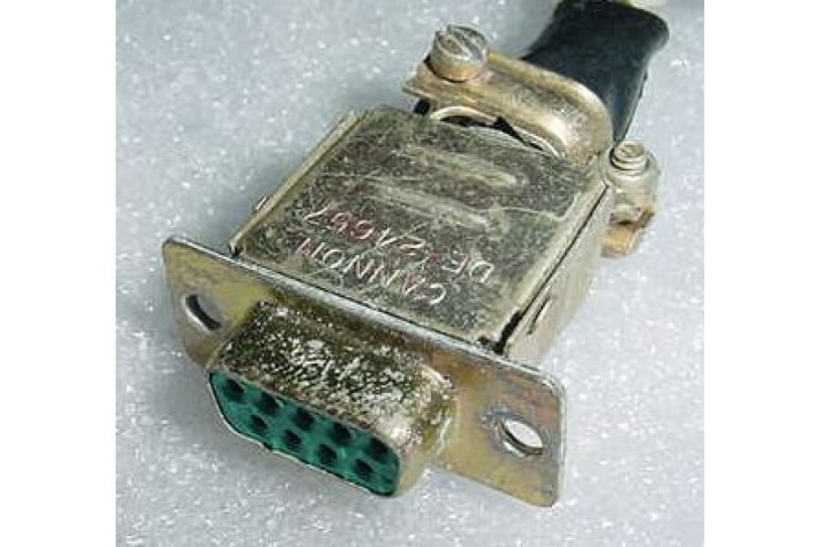 DEMA9S, DE-24657, Cannon Plug Avionics Connector Receptacle | eBay