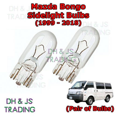 For Mazda Bongo Front Sidelights Parking Lights Side Light Bulb Bulbs ...