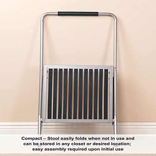 Extra Wide Step Stool With Handle 20 X 15.6 X 38.4 | eBay