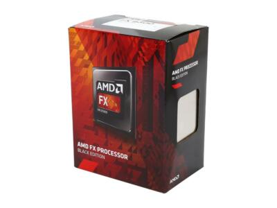 AMD FX-8300 FX 8300 FX8300 3.3 GHz Eight-Core 8M Processor Socket AM3 ...