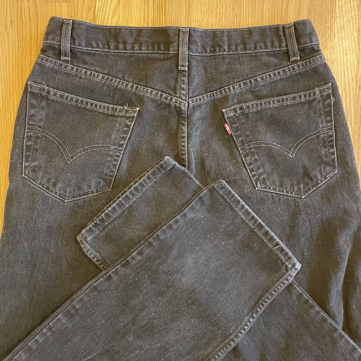 VTG Levis 550 Men 36 x 36 Relaxed Fit Jeans Black Denim VTG Levis 550 Men 36 x 36 Relaxed Fit Jeans Black Denim