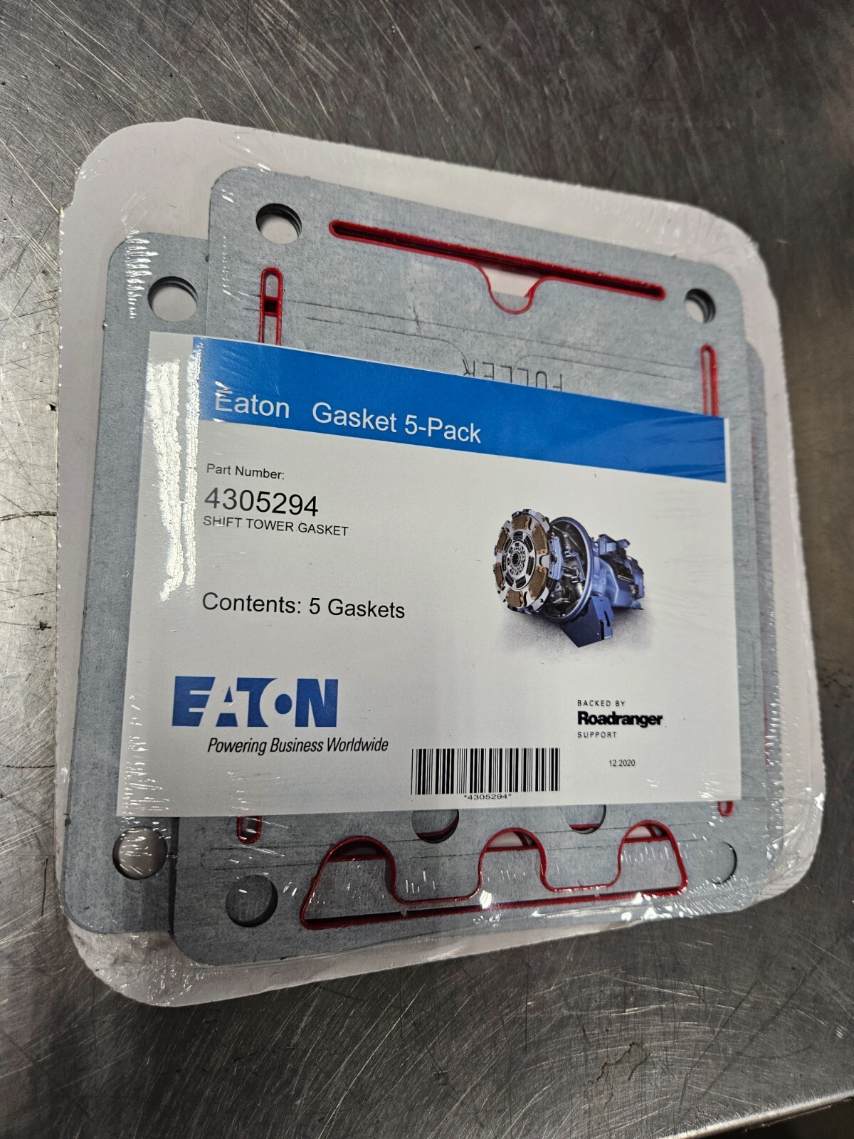 4305294 New Genuine Eaton Fuller Shift Tower Gasket Package Of 5 | eBay