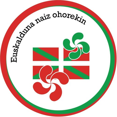 Euskalduna naiz ohorekin Euskal Herria Pays basque "Je suis honoré d ...