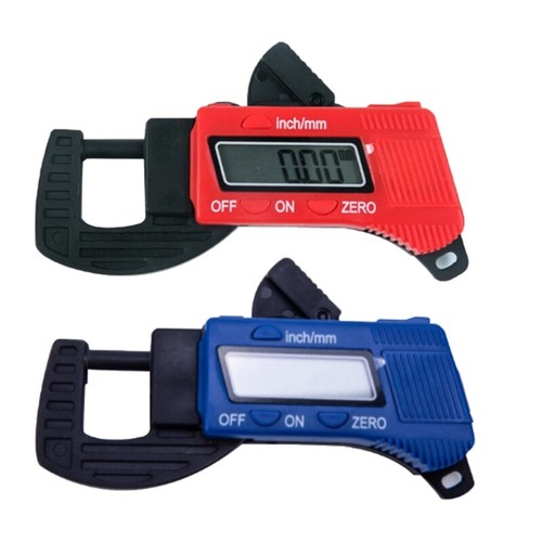 Horizontal Electronic Thickness Gauge Digital Display Caliper Measure ...