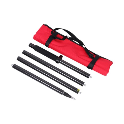 4 Section Survey Pole Mount Pole for Ground Base Measurements ...
