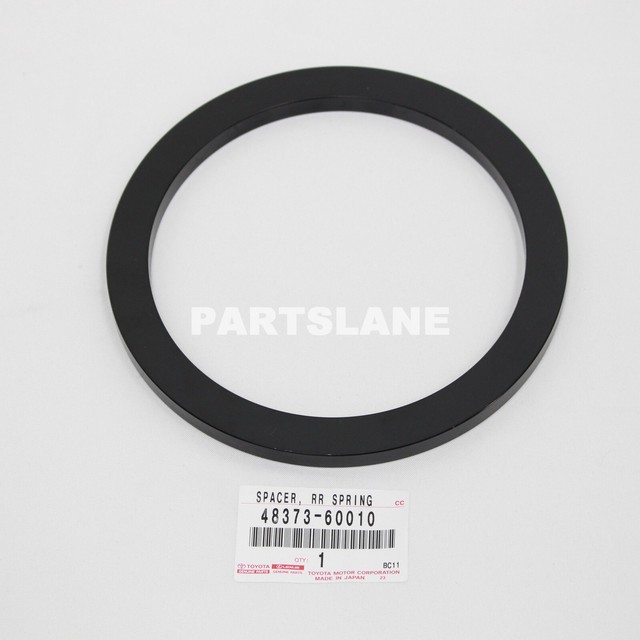 Toyota Genuine 48373-60010 Spacer Rear Spring OEM 4837360010 for sale ...