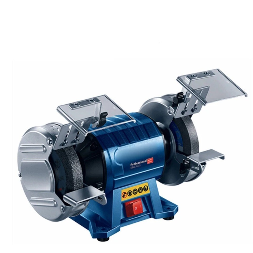 Electric Grinding Machines GBG35-15 GBG60-20 Vertical Bench Grinding ...