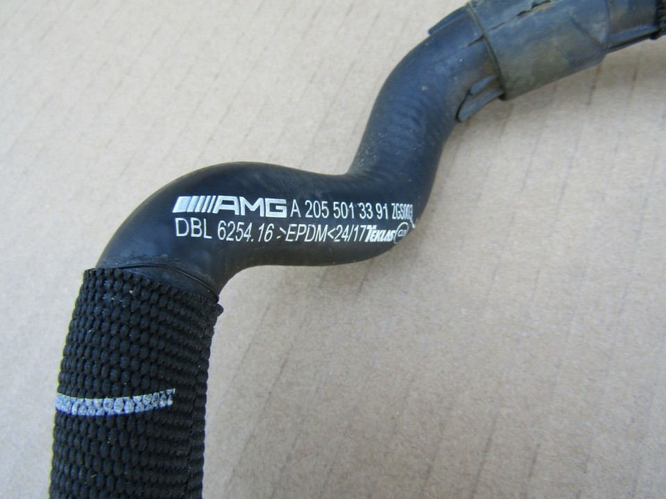 Mercedes Benz C63S AMG W205 2017 Coolant Water Hose Pipe Line ...