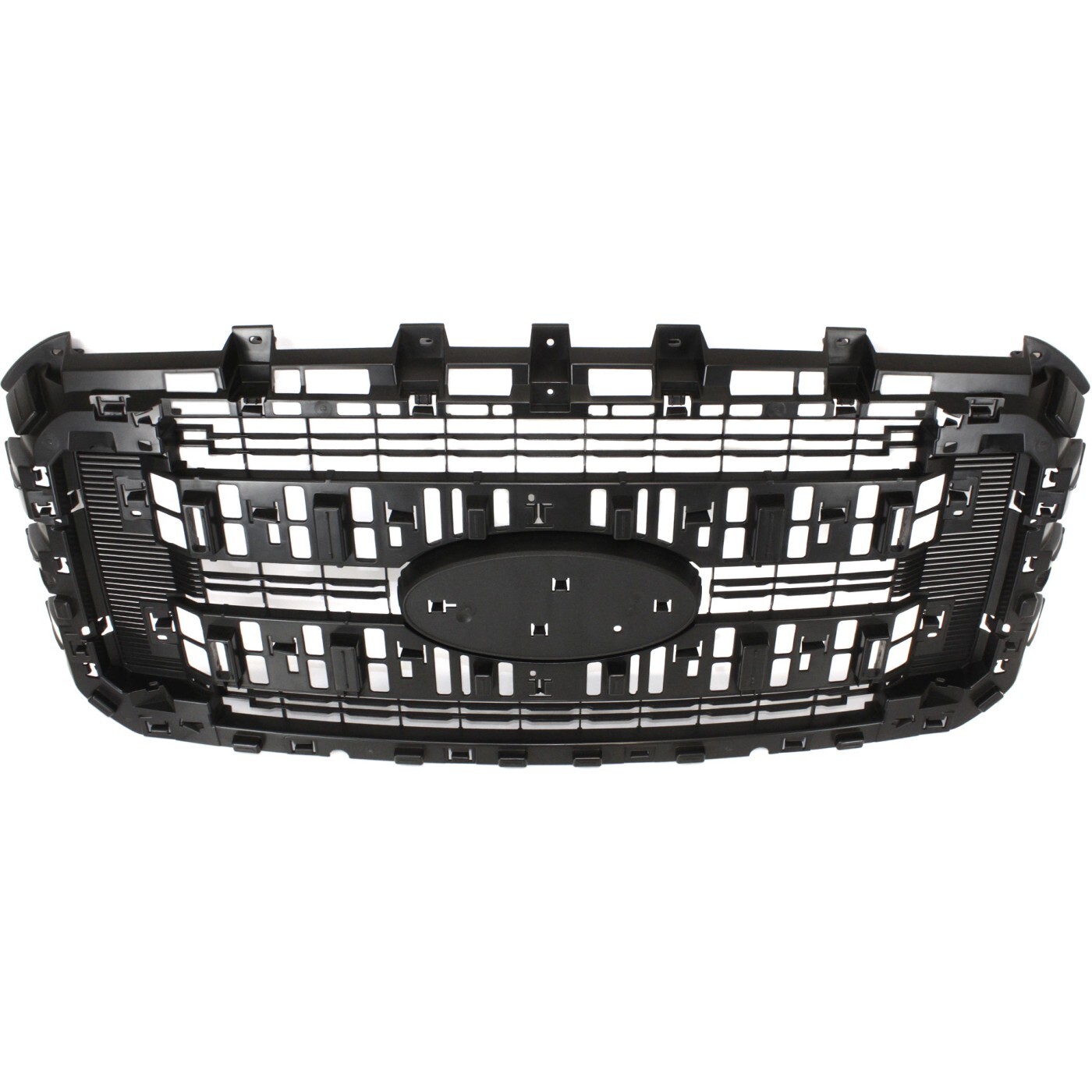 Grille ReinForcement For 11-16 Ford F-250 Super Duty Dark Gray CAPA ...