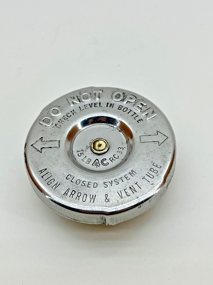 Original 1973-80 GM OEM AC Delco RC33 Radiator Cap | eBay