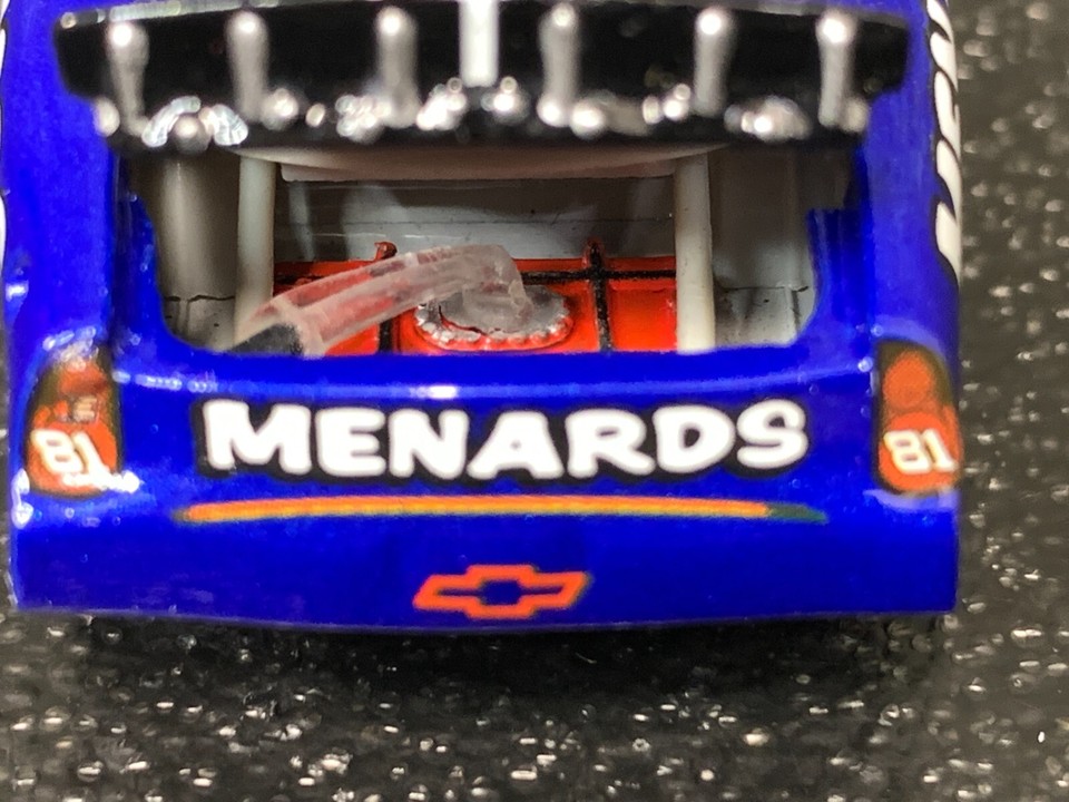 ACTION DALE EARNHARDT JR. #81 MENARDS/BRISTOL RACED WIN 2004 MONTE ...