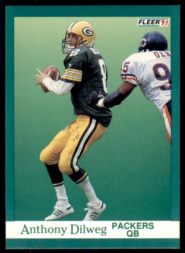 1991 Fleer Anthony Dilweg . Green Bay Packers #251 | eBay