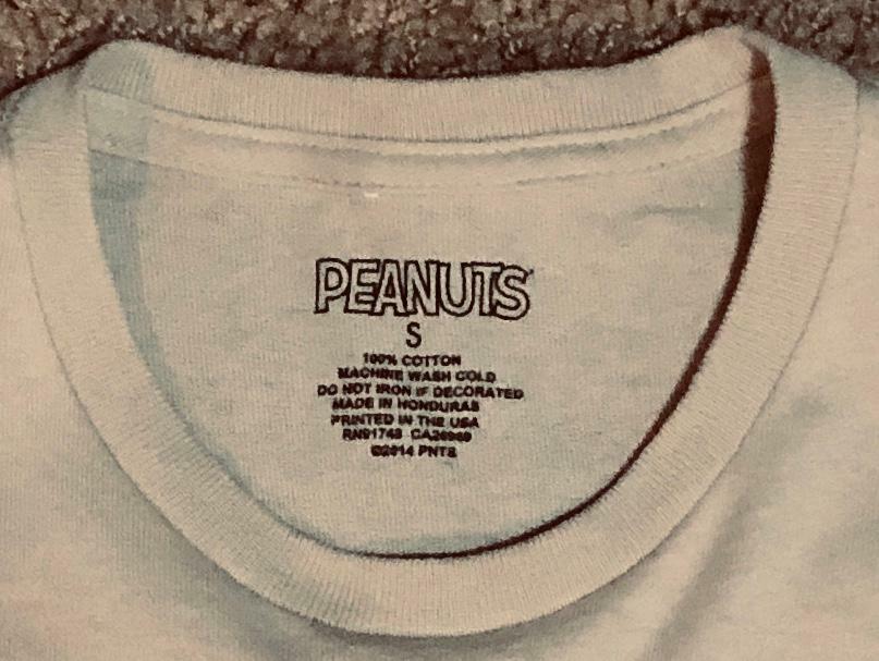 Peanuts Snoopy For President Men's Light Brown T-Shir… - Gem