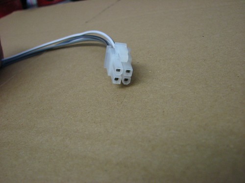 ALPINE 4 PIN 2 CHANNEL HI HIGH LEVEL SPEAKER INPUT PLUG CABLE LEAD MRP ...