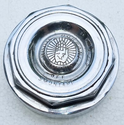 Ferrari Borrani Center Lock Wheel Knock Off Nut_42 Rudge_GENUINE | eBay