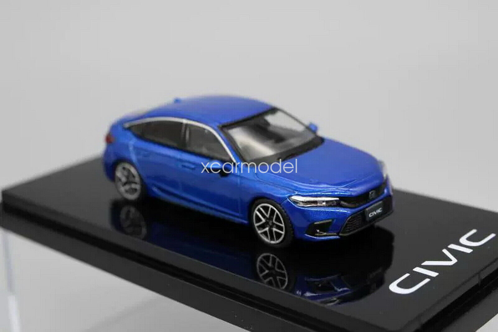 Hobby Japan 1/64 Scale Honda Civic FL1 2021 Blue Diecast Model Car Toy ...