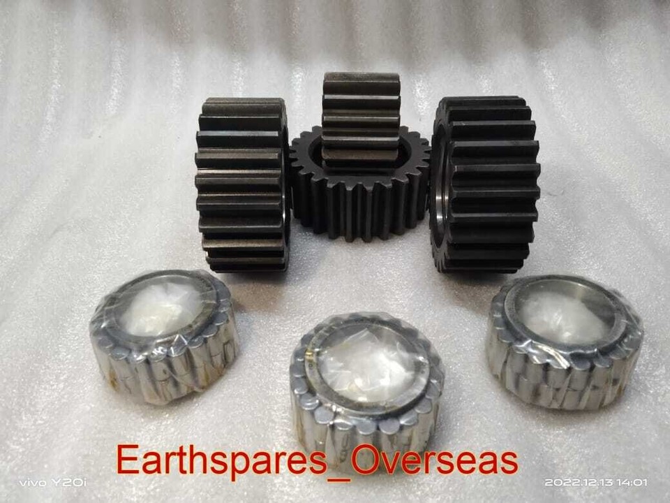 COMPLETE HUB GEAR SET FOR JCB (450/10205 450/10206 454/07401 907/50200 ...