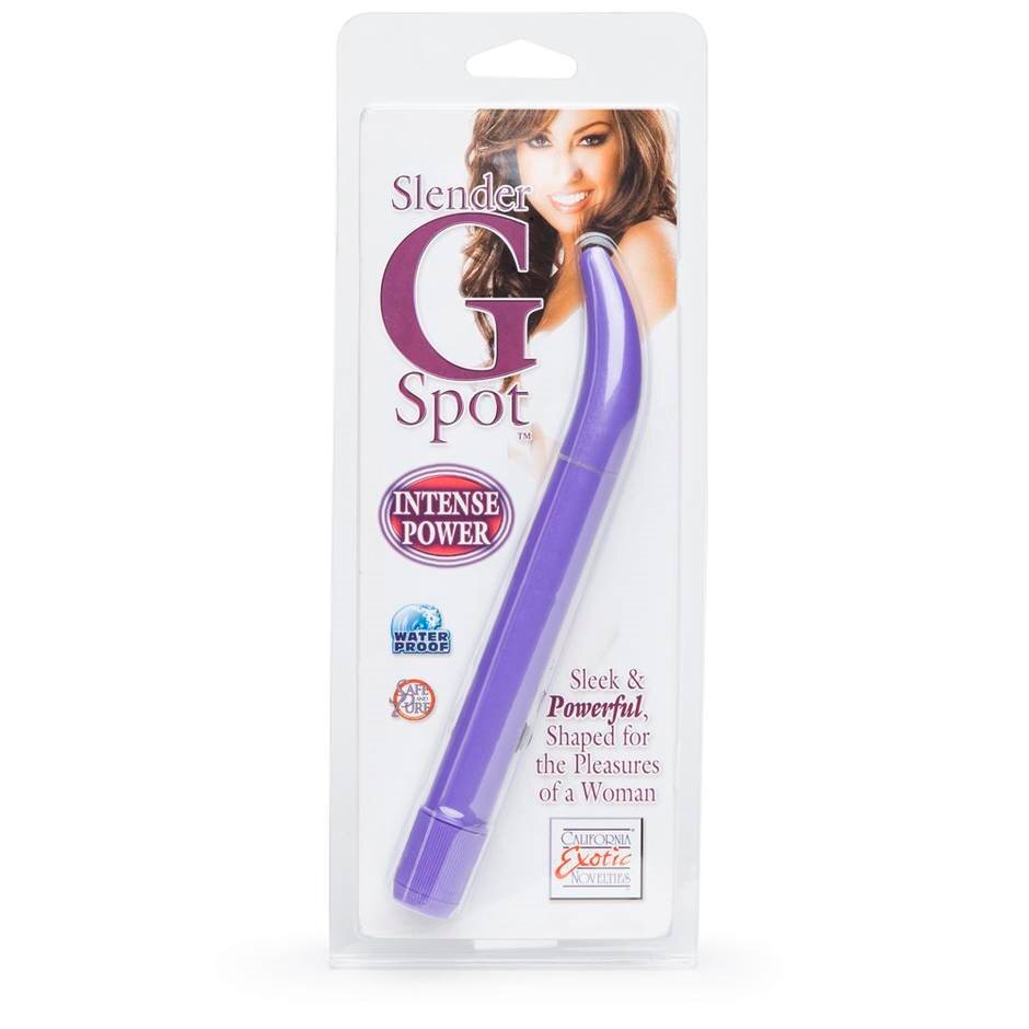 Beginner Ultra Slim Slender G-Spot Massager Vibe Vibrator Lover ...