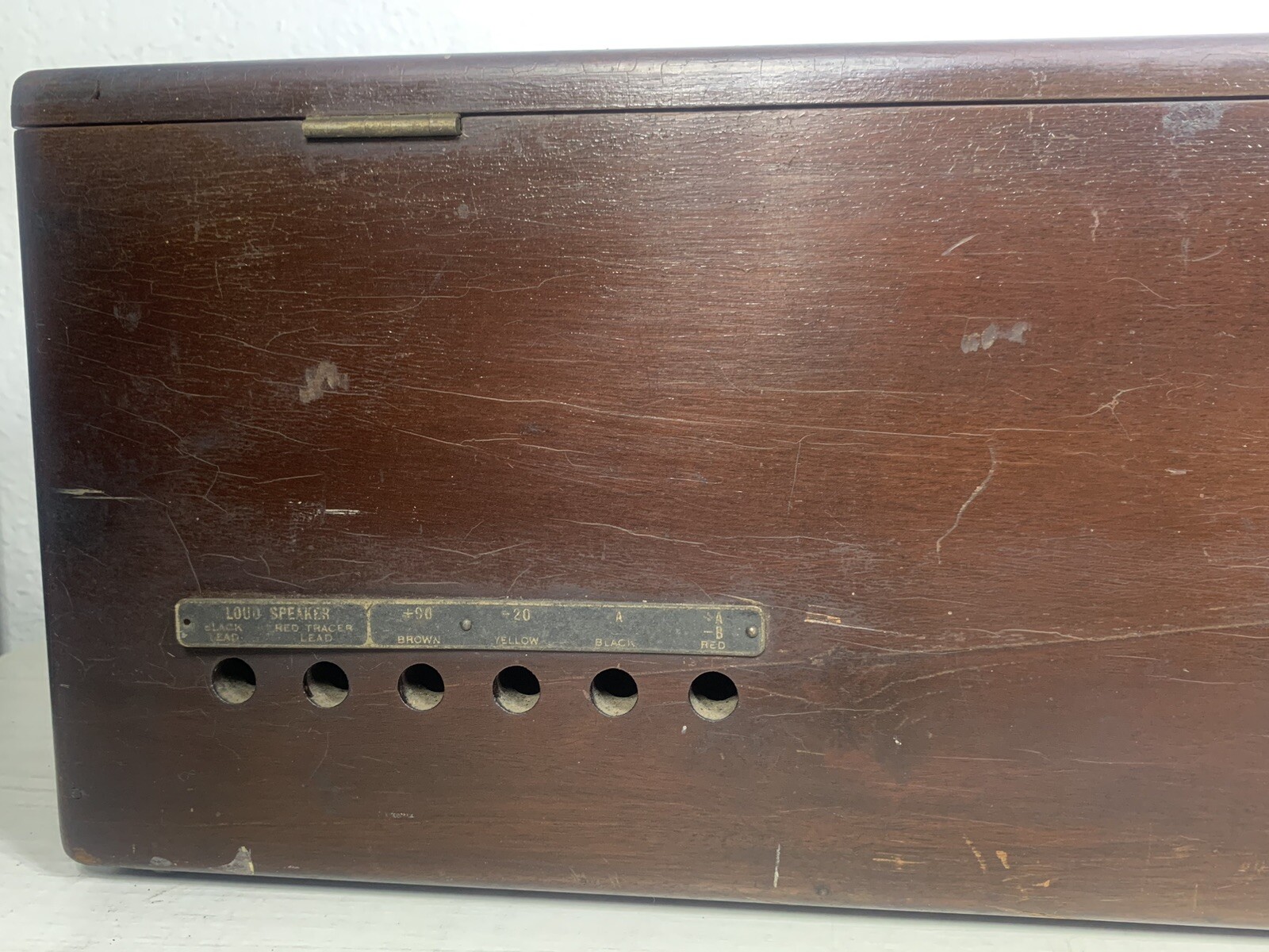 Vintage Antique Atwater Kent Model 20 Radio Receiver for Restoration | eBay