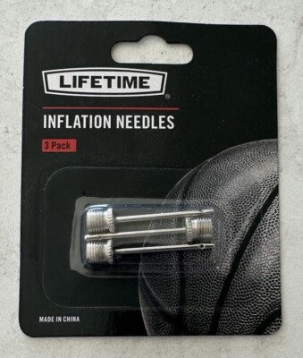 Lifetime Inflation Needles for Manual Air Pumps (3 Pack) - Balls Sport ...