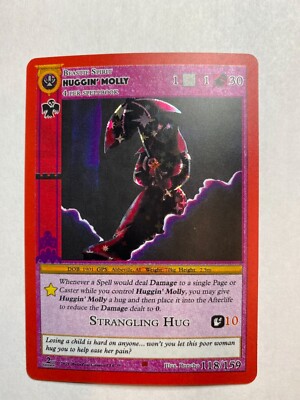 Metazoo Cryptid Nation 2nd Edition Huggin Molly 118/159 Reverse Holo RH ...