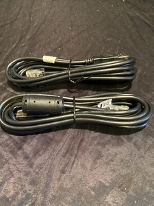 NEW Lot (2) Space Shuttle-C USB Cable E101344 Style 2725 60°C 28Awg 30V ...