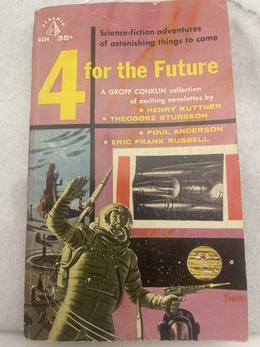 4 for the Future Groff Conklin Collection PB 1959 Pyramid Richard ...