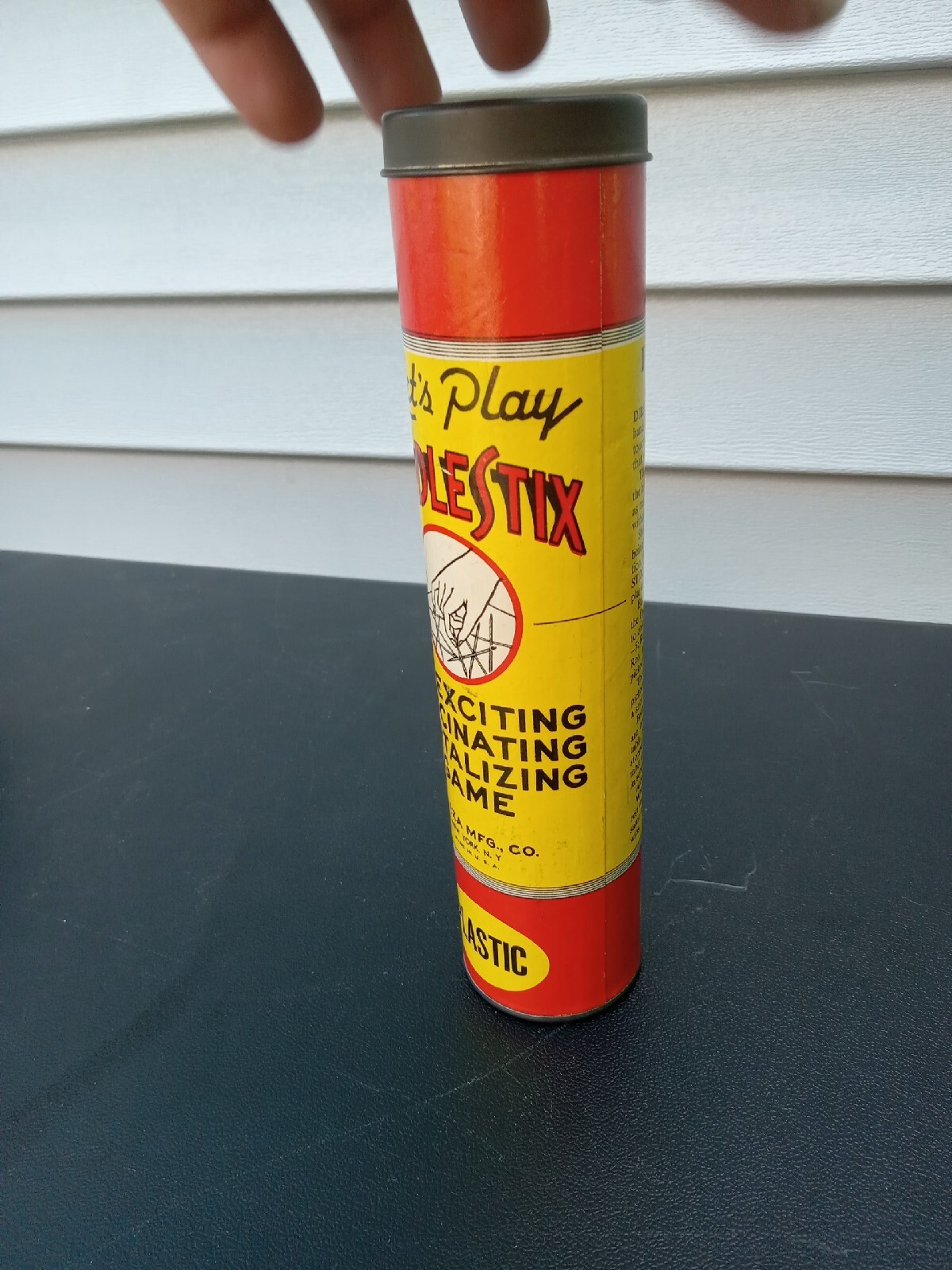 Vintage let’s play fiddle stix game original container w 31 stix (Trl7 ...