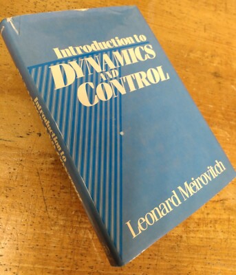 Introduction To Dynamics and Control 1st Ed, by L. Meirovitch ...