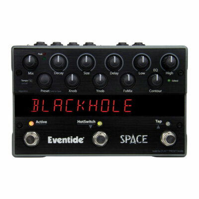 Eventide Space Studio Quality Reverb Pedal | eBay