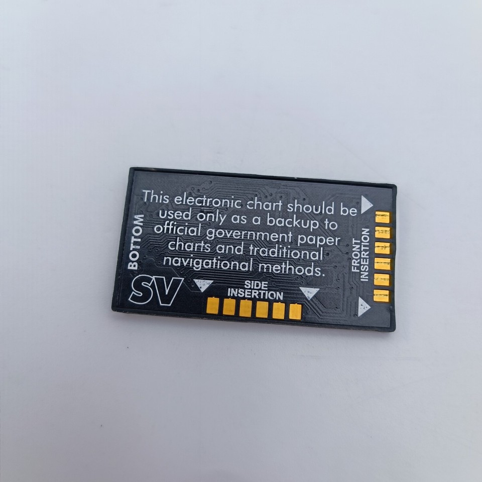 C-MAP RANDERS EN-B104 C-Card Marine Charts - Raymarine, Navman, Furuno ...