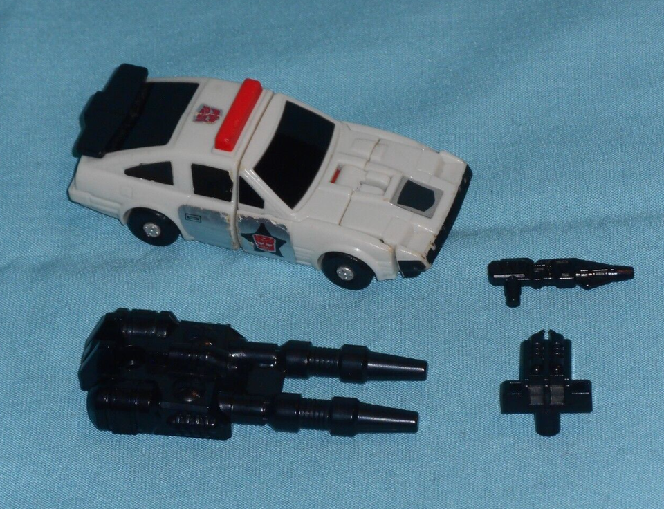 original G1 Transformers protectobot STREETWISE 100% COMPLETE Defensor | eBay