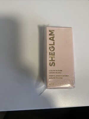 Sheglam Color Bloom Liquid Blush Love Cake 0.17 fl oz Sealed New In Box ...