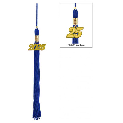 Royal Blue Graduation Tassel - College & High School Tassels | eBay