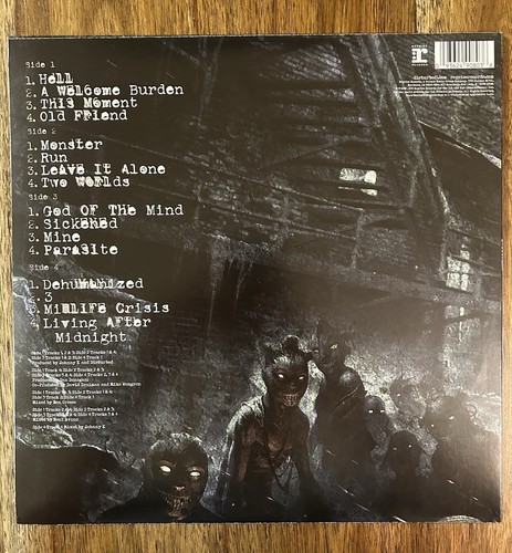 ‘Disturbed’ Band Signed Vinyl Album ‘The Lost Children’ David Draiman ...