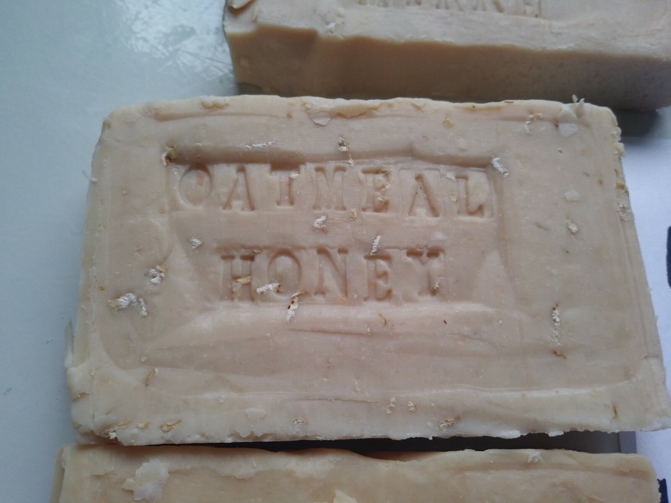 16 BARS HANDMADE GOAT MILK SOAP PURE ESSENTIAL OIL HAPPY GOAT CREAMERY ...