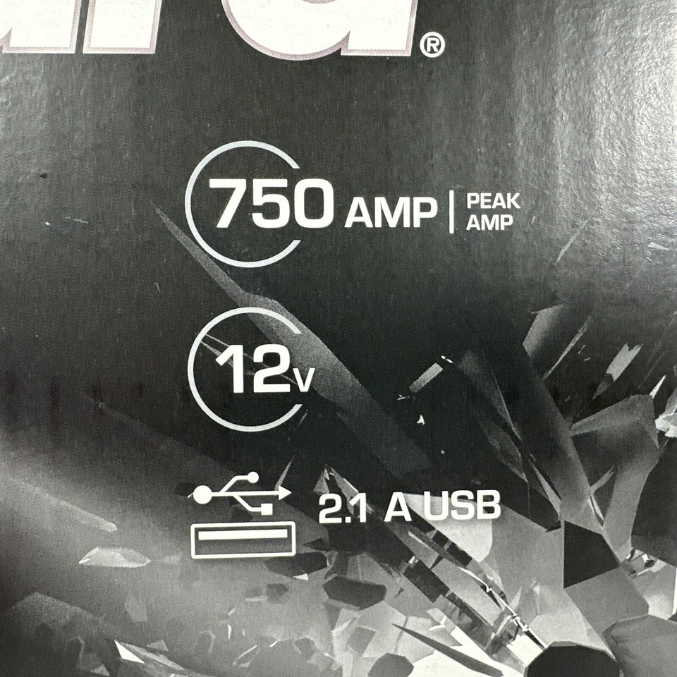 New DieHard Automatic 12v 750 amps Handheld Portable Battery Jump ...