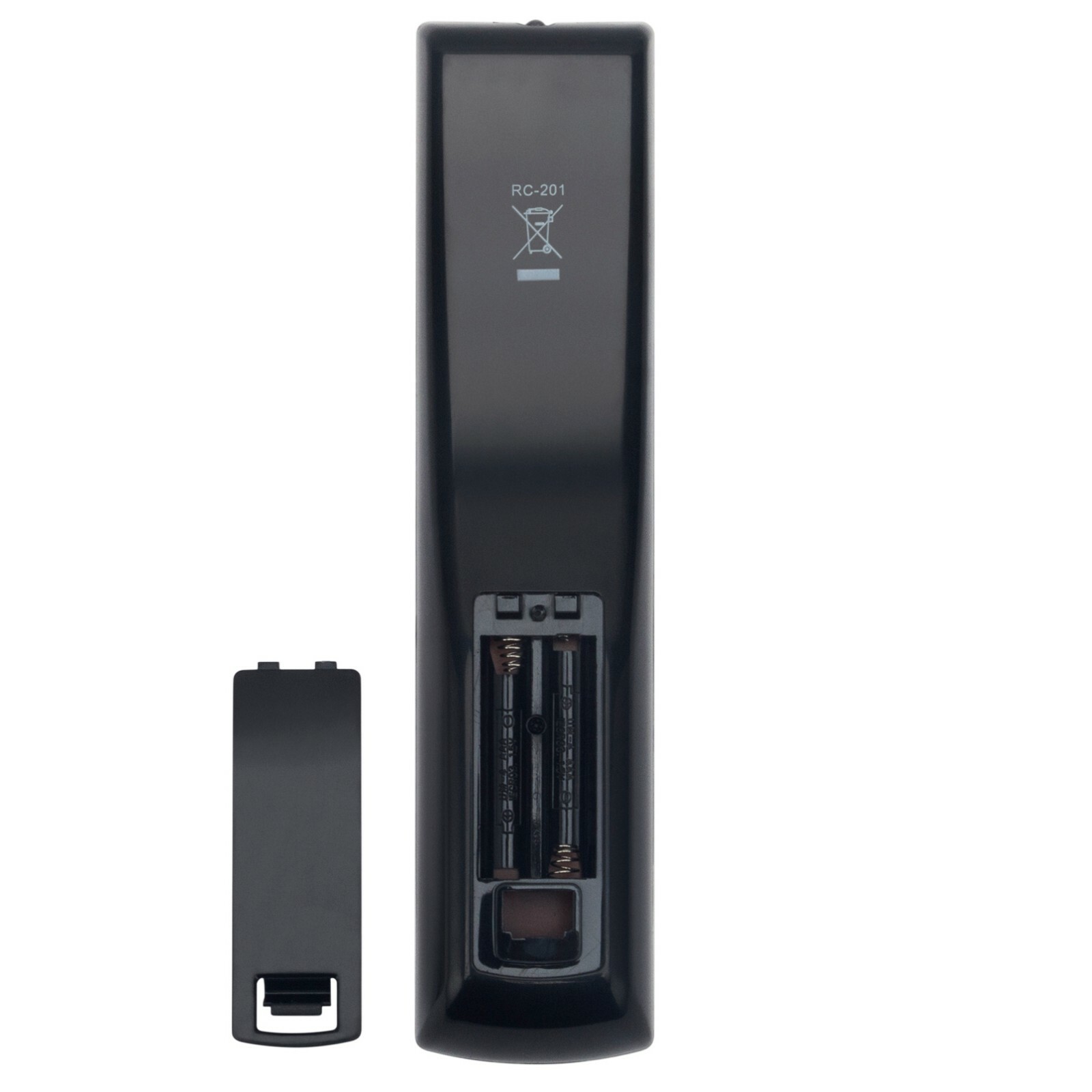 New RC-201 Replace Remote for Polaroid TV FLX-374 TDX-01930B TDA-02610C ...