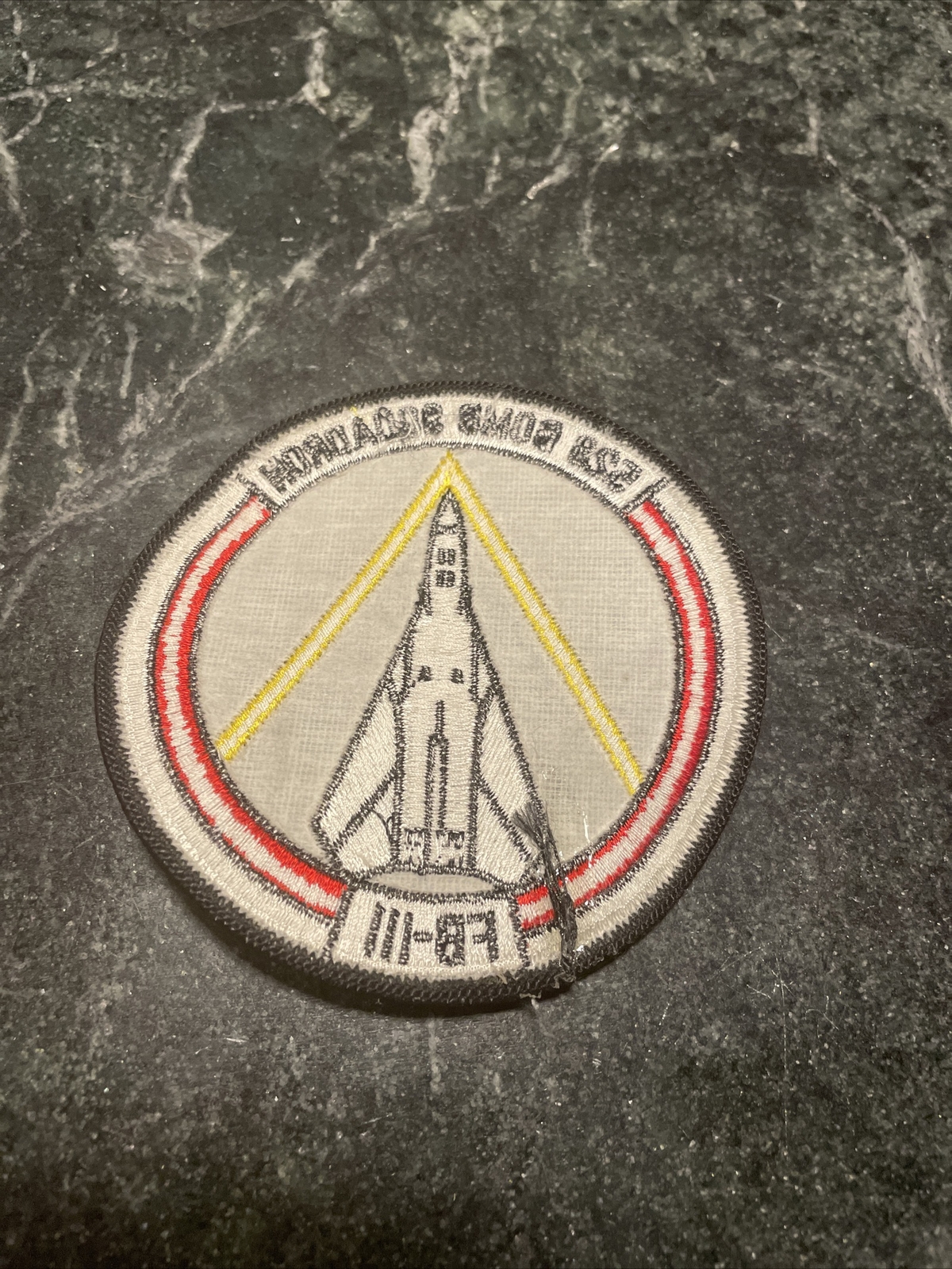 528TH BOMB SQUADRON RARE 70S 80S PATCH 4" USAF PLATTSBURGH AFB FB-111 ...