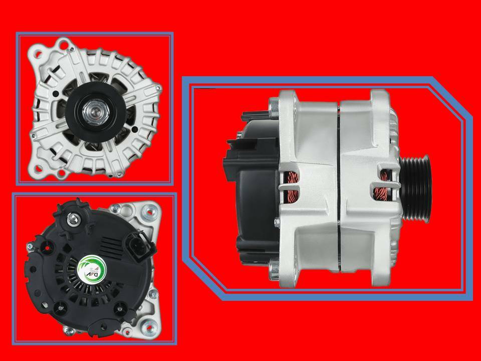 Alternator FOR VW Touareg, 12V 220A. FG23S031 FGN23S031 059903023J ...