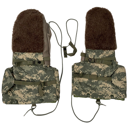 USGI Extreme Cold Weather Mitten Set ACU Small "NEW" | eBay