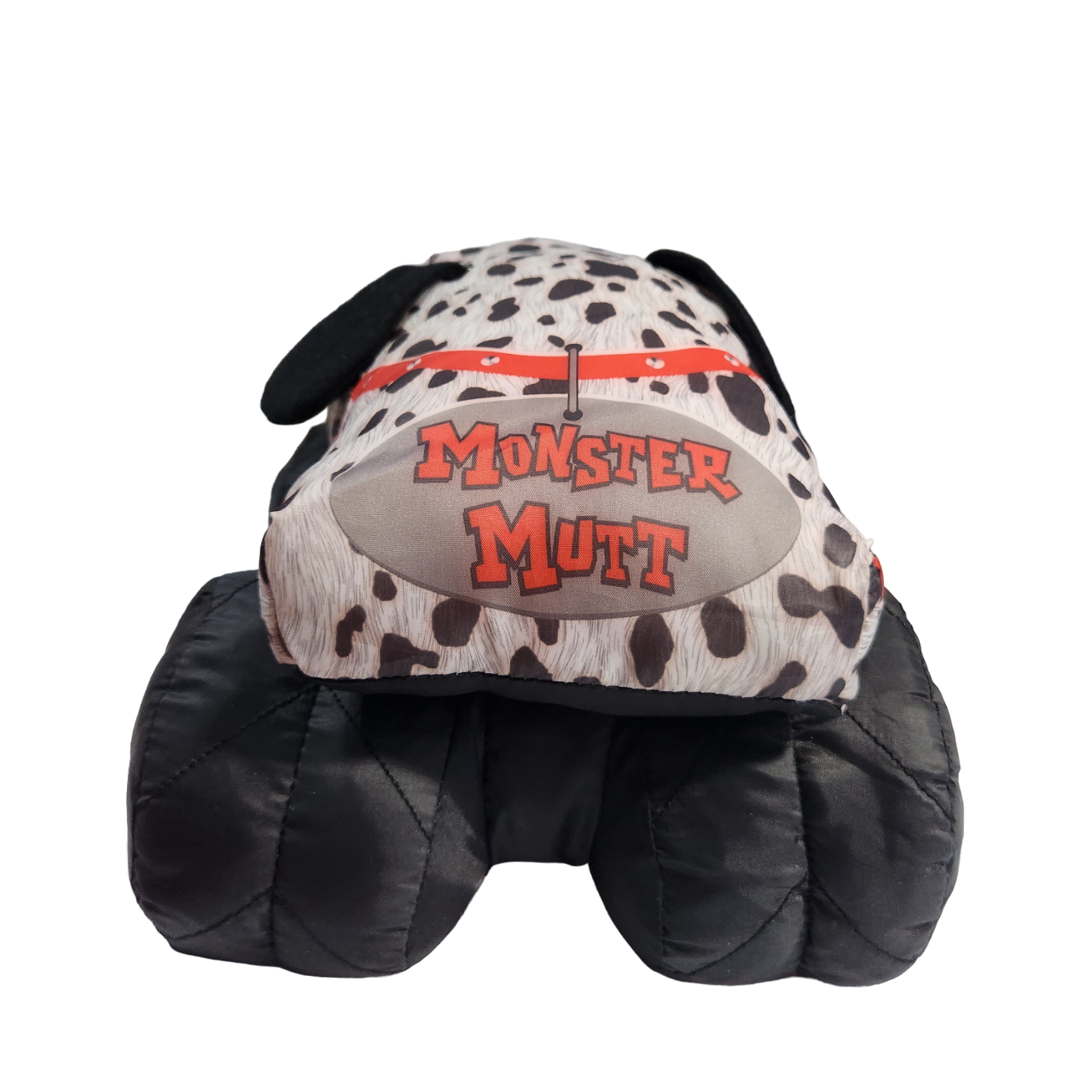 Monster Mutt 2015 Monster Jam Plush 14” Nylon Soft Stuffed Pillow Race ...