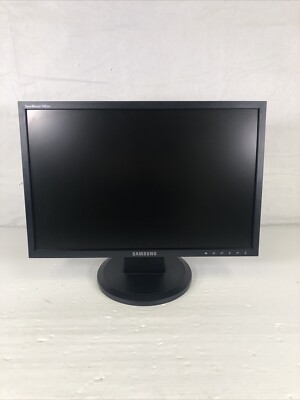 Samsung SyncMaster 940BW 19" 1440x900 LCD Monitor GH19WS | eBay