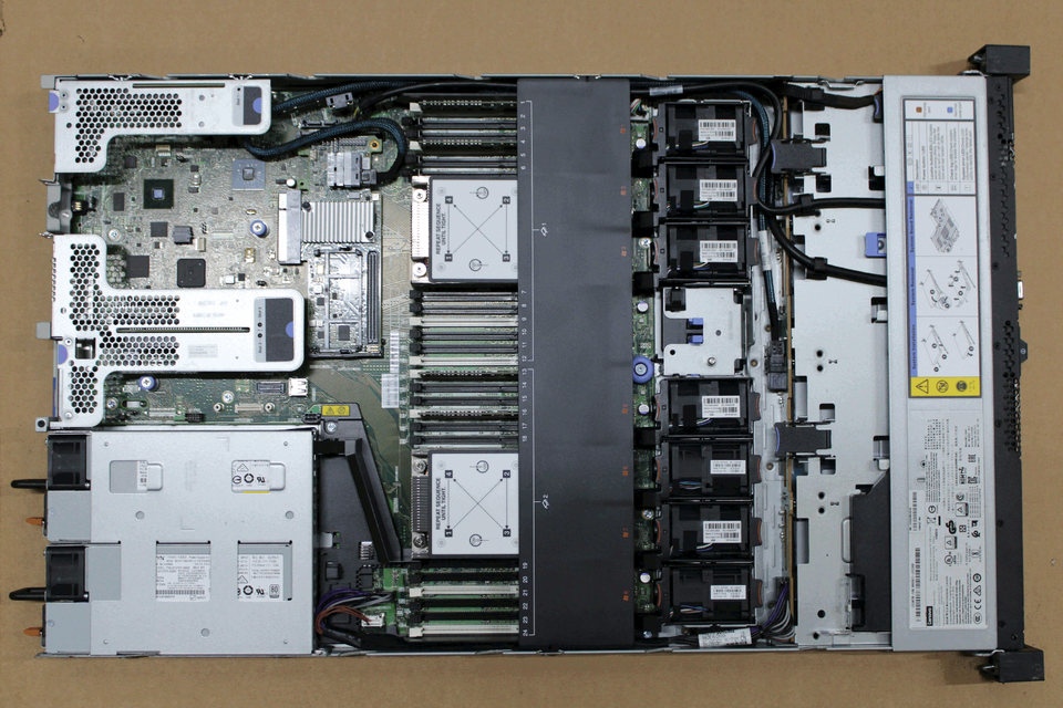 Lenovo x3550 M5 2x E5-2683v4 128Gb M5210 SAS 4x LFF 1U Server - 8869 ...