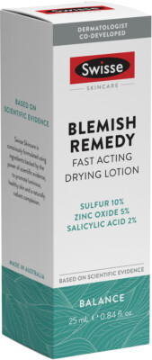 Swisse Skincare Blemish Remedy 25ml | eBay